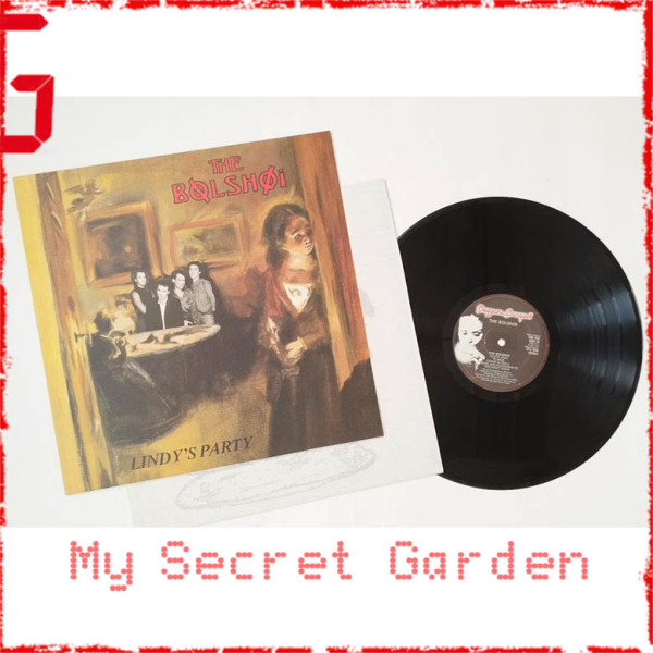 The Bolshoi ‎- Lindy's Party 1987 UK 1st Pressing Vinyl LP ***READY TO ...