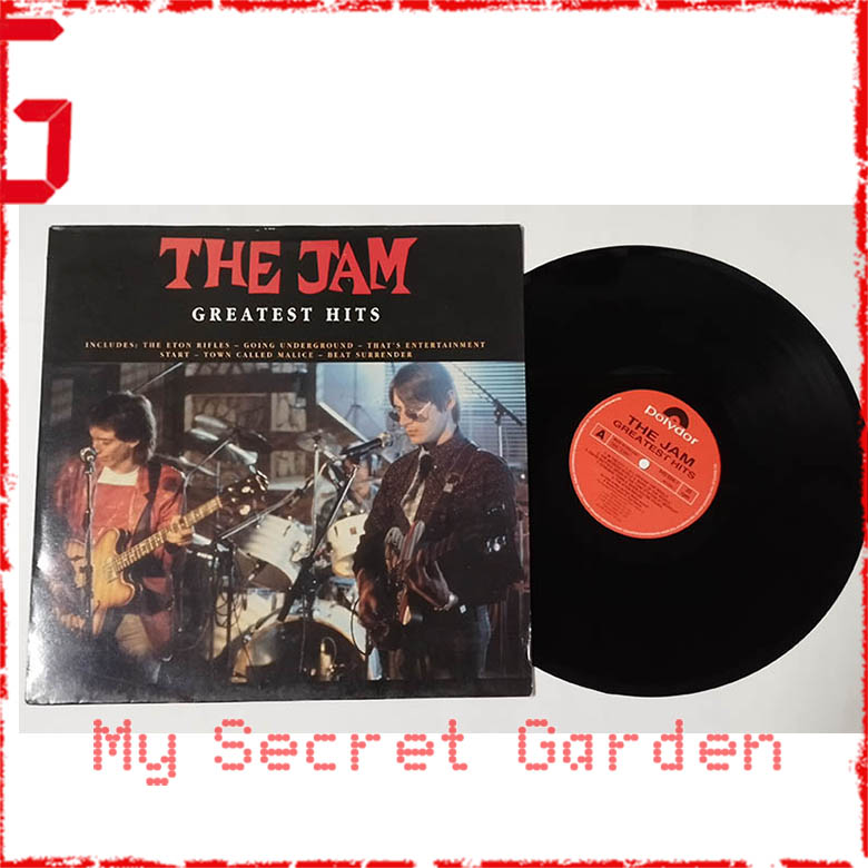 The Jam - Greatest Hits 1991 UK 1st Pressing Vinyl LP ***READY TO SHIP ...
