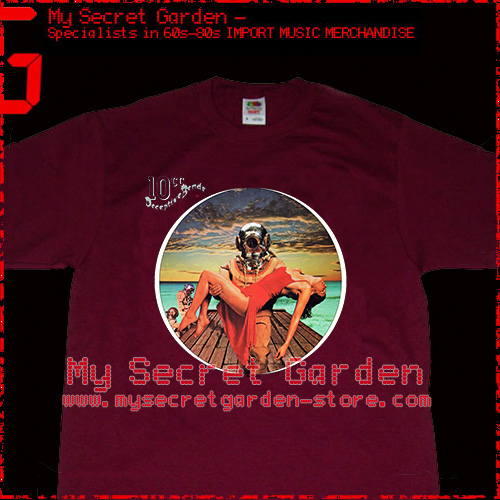 10cc - Deceptive Bends T Shirt